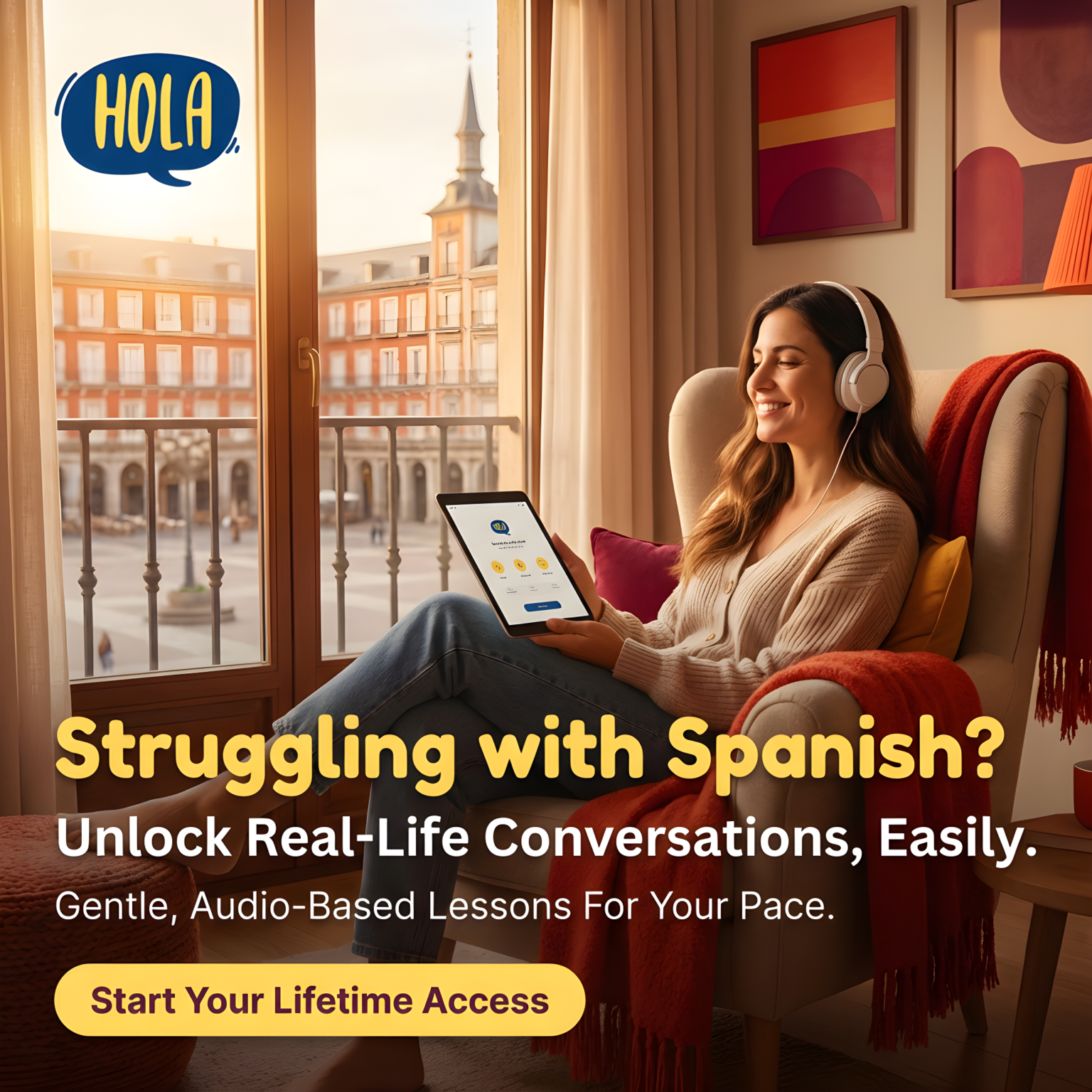 Affiliates - Spanish Slow and Easy